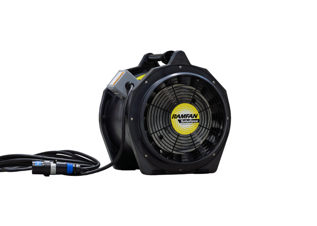 ᐅ EX Ventilator Ramfan EFi75XX 2599m3/t 300mmØ - Holte Industri